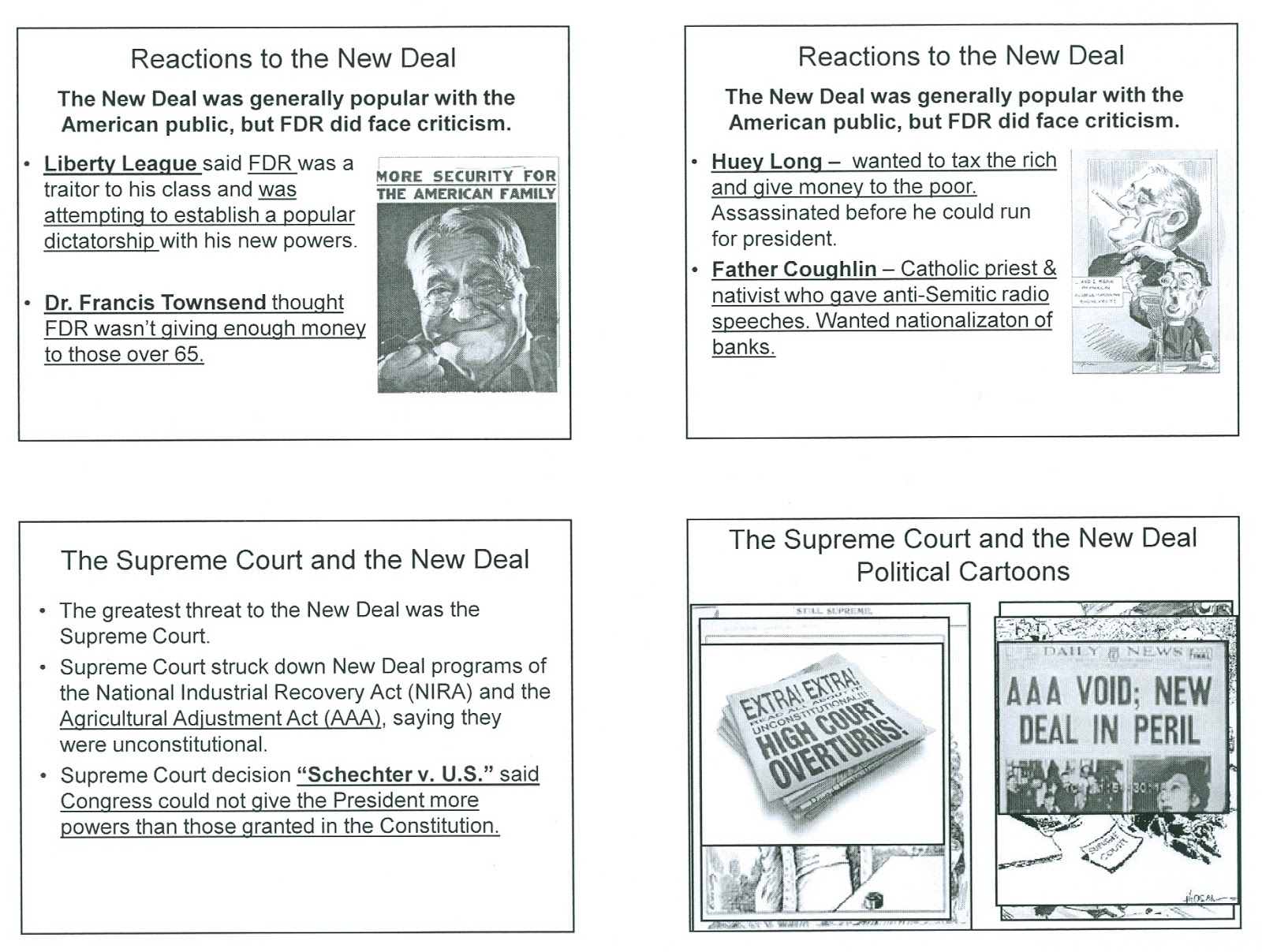 Mr. E's U.S. History and Black History Page: Unit 8 - The Great ...