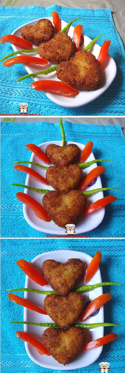 Vegetable Cutlet - my tips favorite