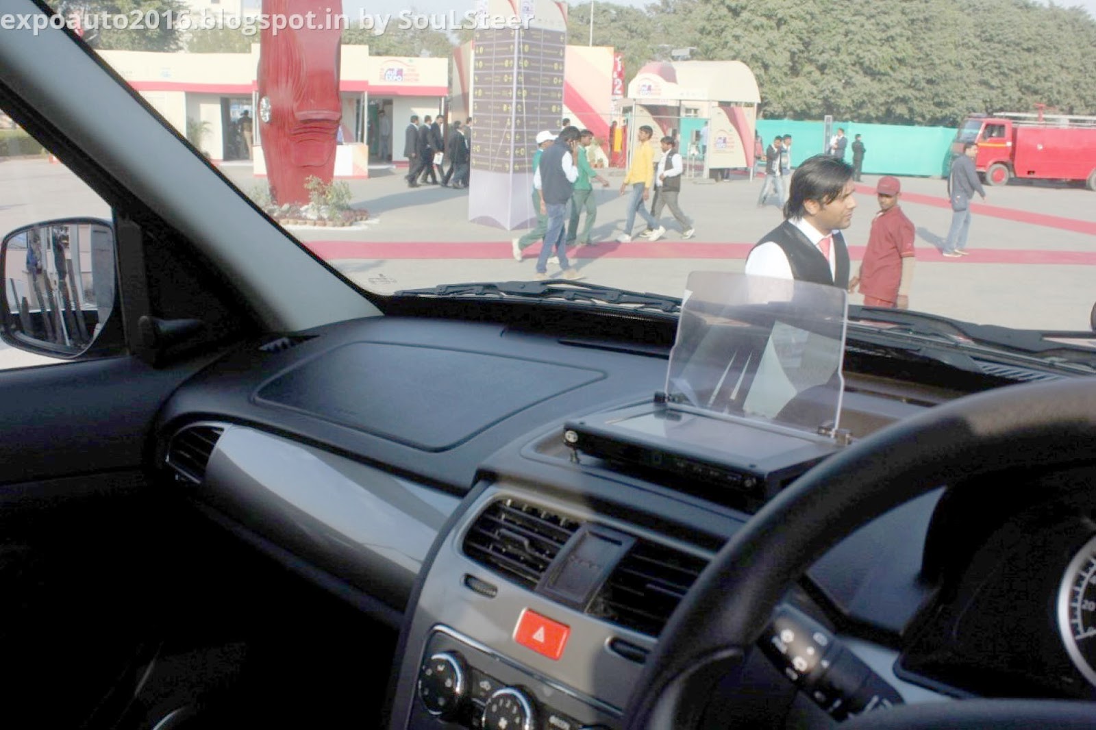 Auto Expo 2016 by SouLSteer: Modified for adventure, Tata Safari Storme ...