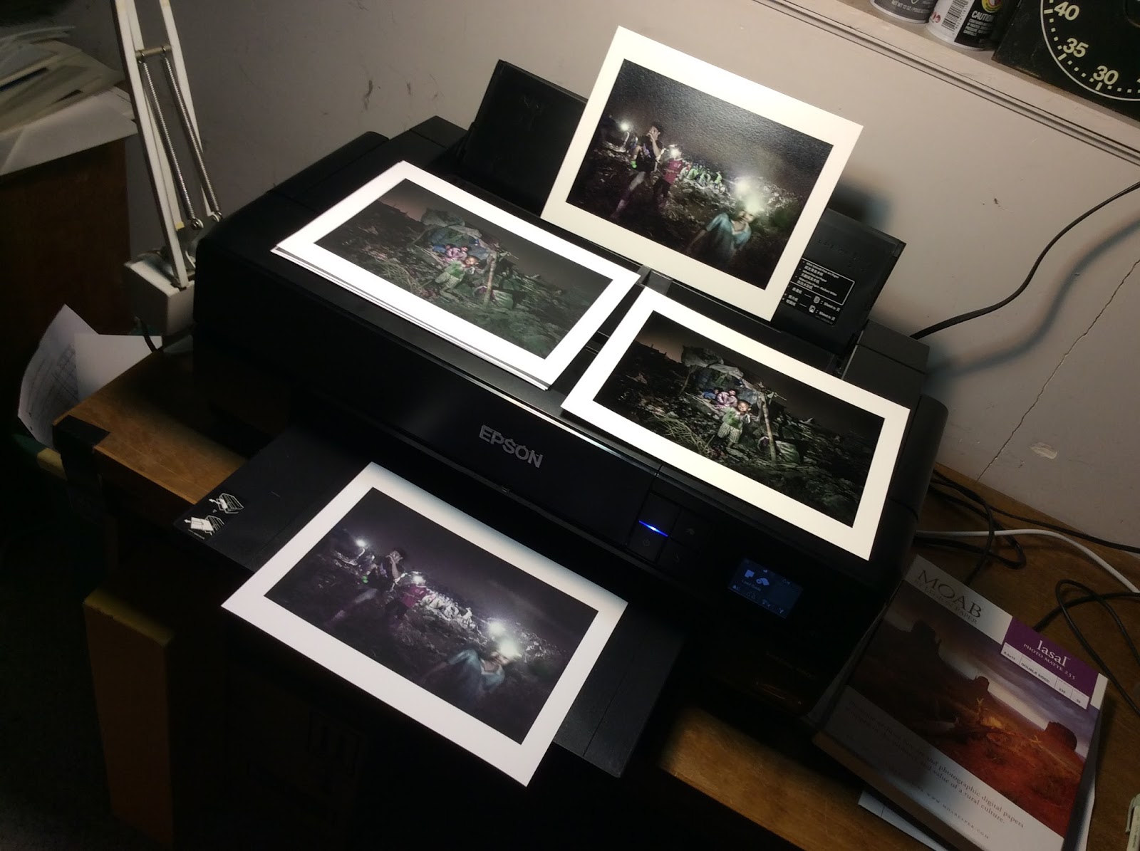 YAUM's PHOTO DIARY: My New Digital Printing Setup