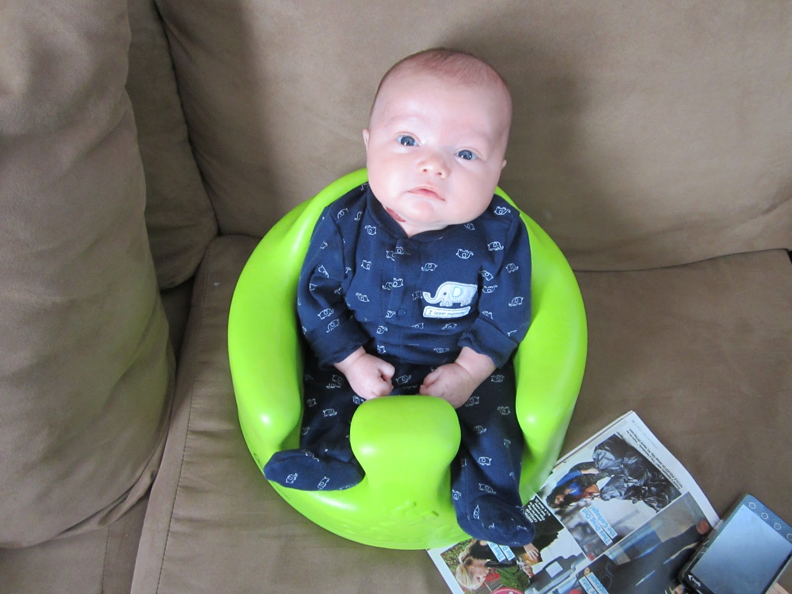 Growing Up Garbers: 8 Weeks Old Today-