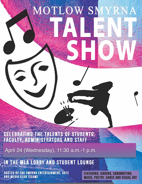 The Motlow Buzz: Fifteen Artists to Perform at Motlow Smyrna Talent ...