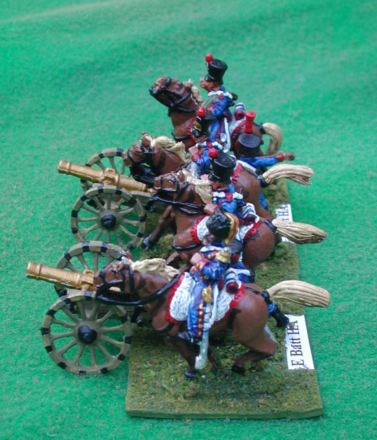 Blunders on the Danube: French Napoleonic Line Horse Artillery