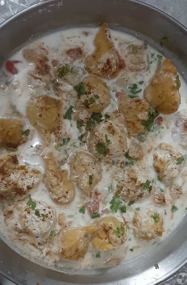 Spicy Dahi baray recipe - Desi Food Corner