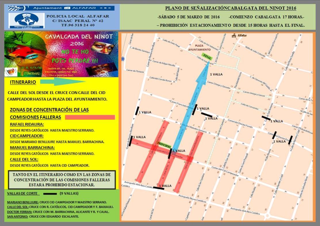 ALFAFAR - ACTOS EN VÍA PÙBLICA