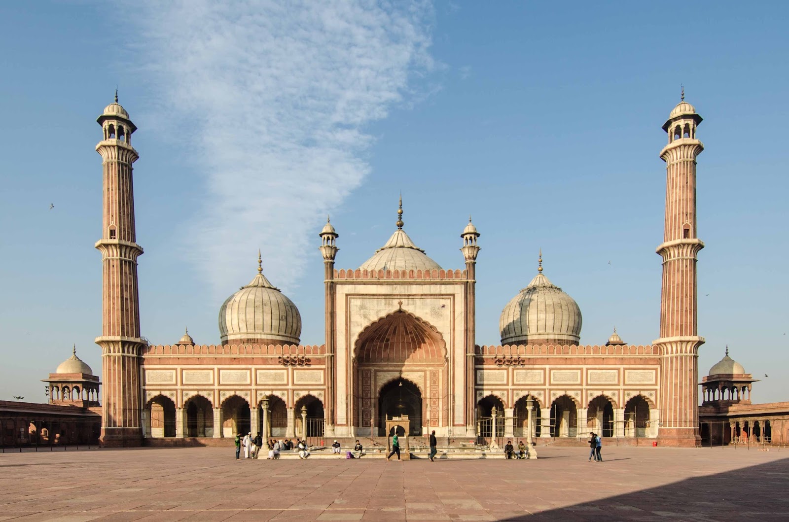 From the bygone era: Jama Masjid and Qutub Minar