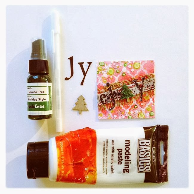 Scarlett's Scrapoirs: Joy Tags - Tutorial