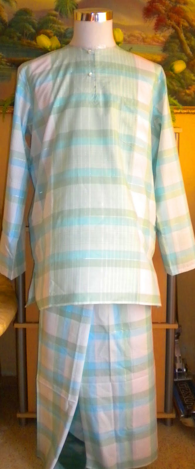 ezans craft & collection: Baju Melayu Sedondon 0001