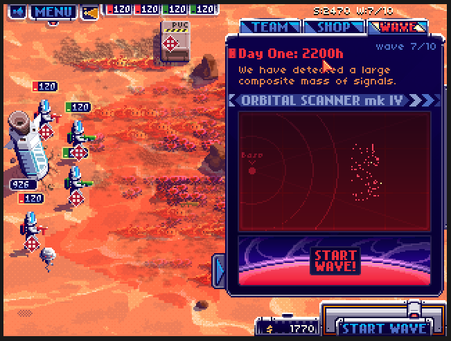 Indie Retro News: Mars Commando - Retro style tower defence-like is ...