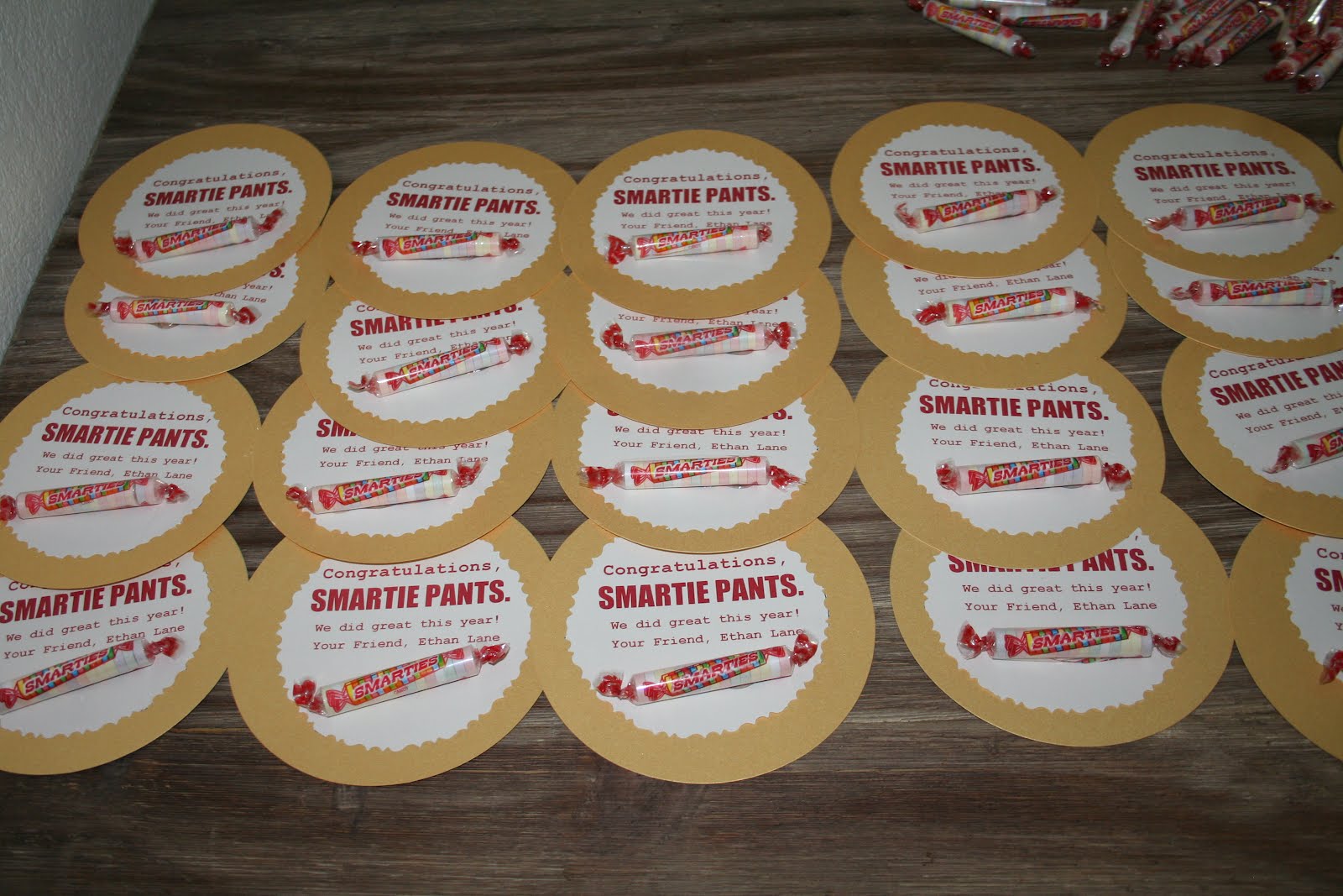 The Four Eyed Geek: Last Day of School Treat