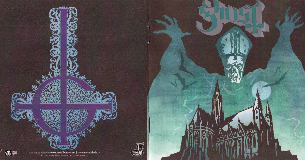 Rakap Besi: GHOST “Opus Eponymous” (METAL BLADE) - SWEDEN