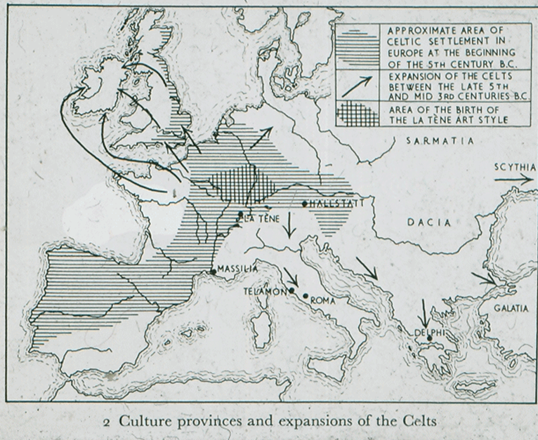 The World History: PREHISTORIC BRITAIN AND CELTS