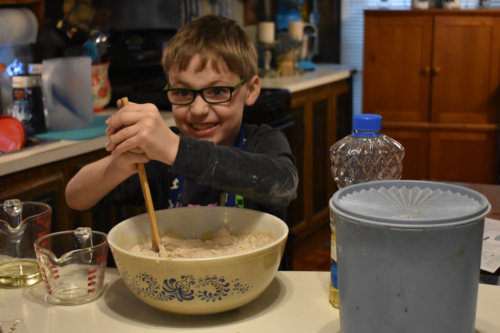 Figuring It Out 101: Kids Bake For Good-How to Bake Bread