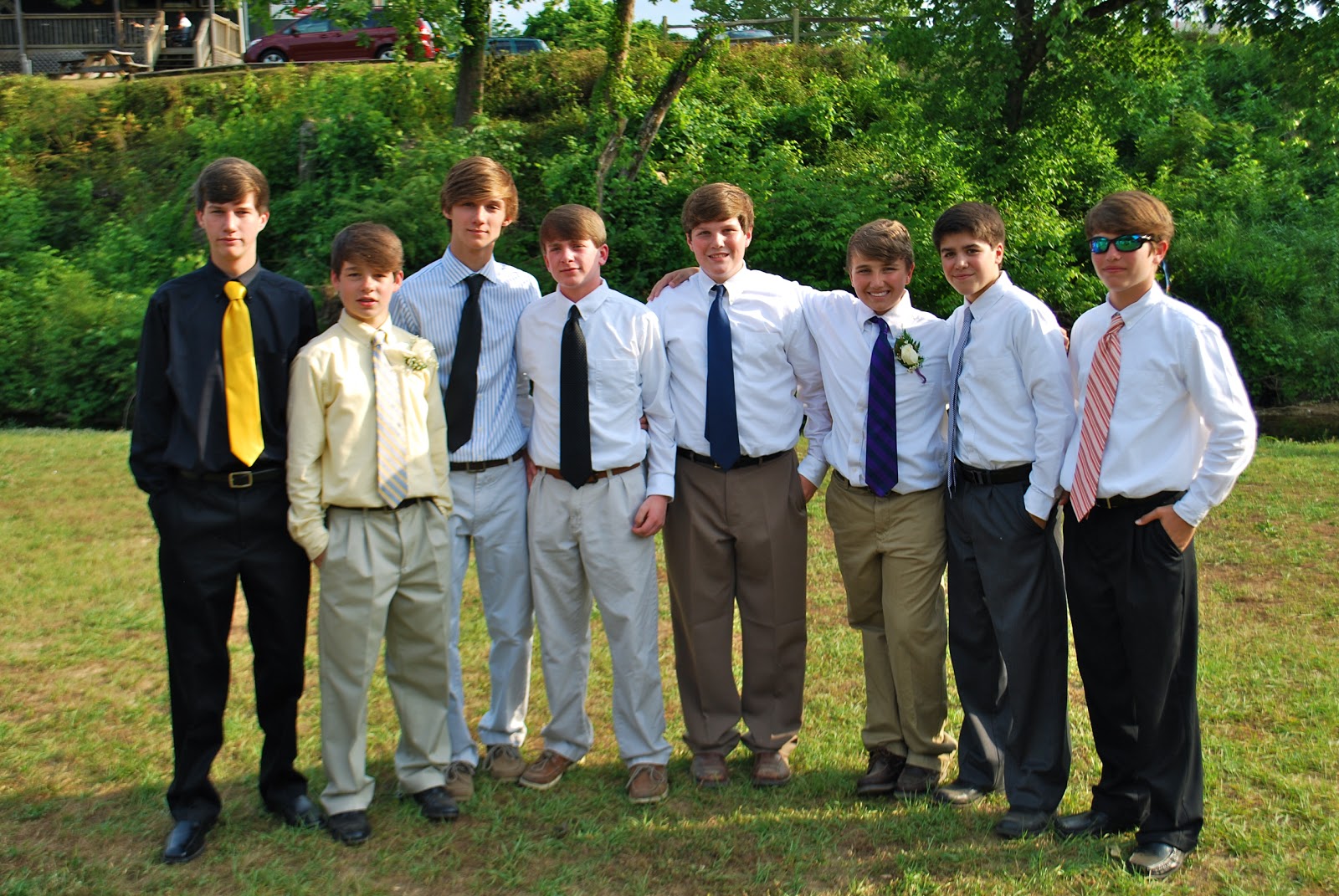 Lessons Learned: 8th Grade Banquet-A Red Carpet Affair