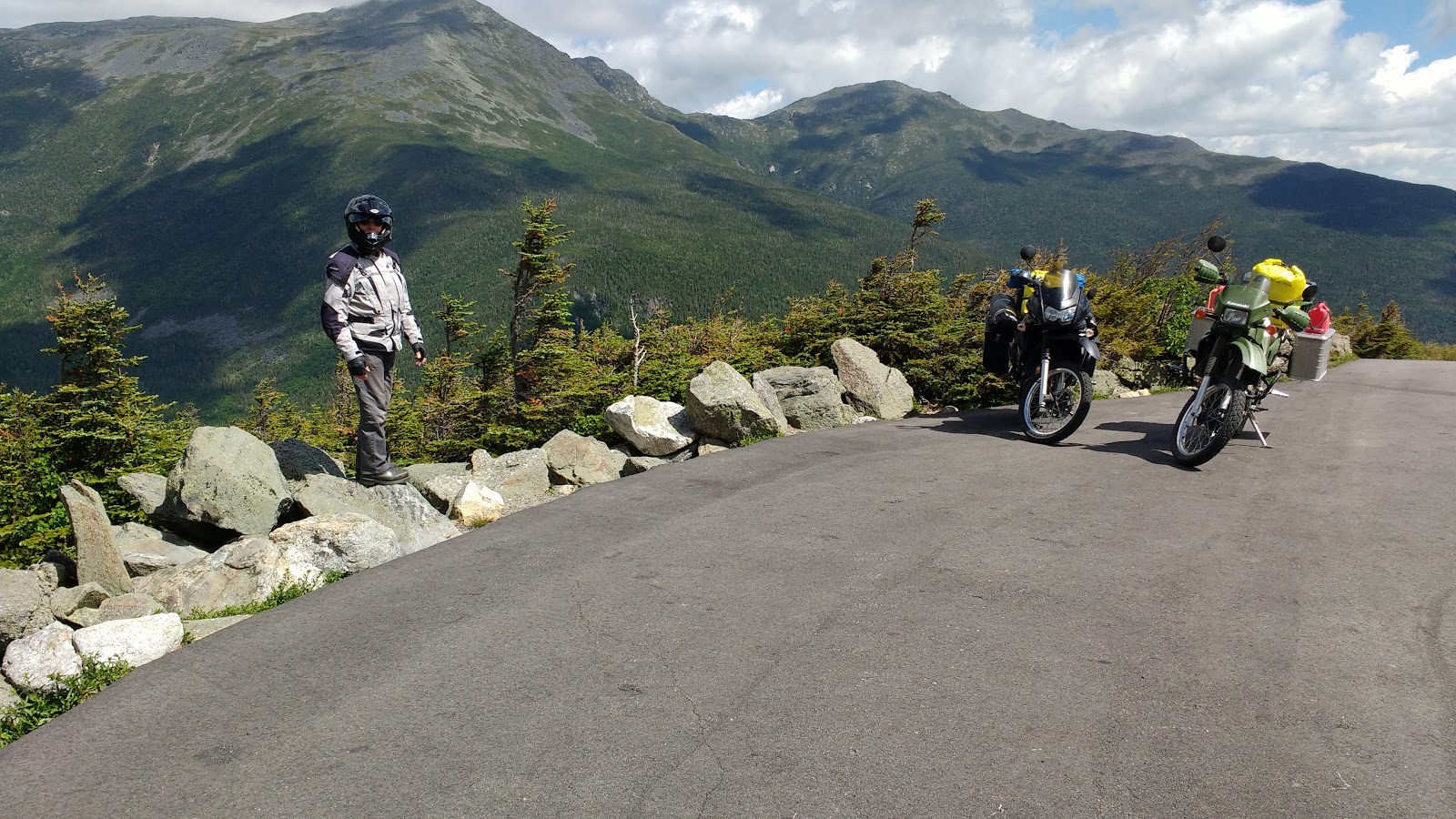 Trans-Labrador Highway Trek: Day 16 - more pics from Mount Washington ...