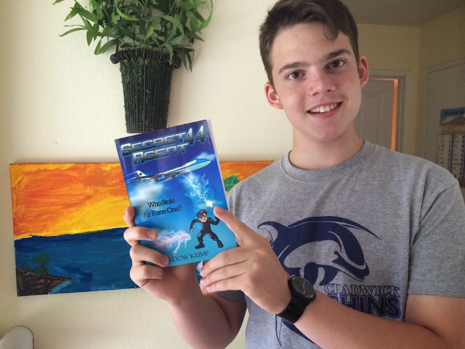 RSGM WEEKLY: Book Review-Secret Agent 44: Who Stole Air Force One?