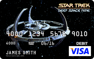 The Trek Collective: New Star Trek debit cards