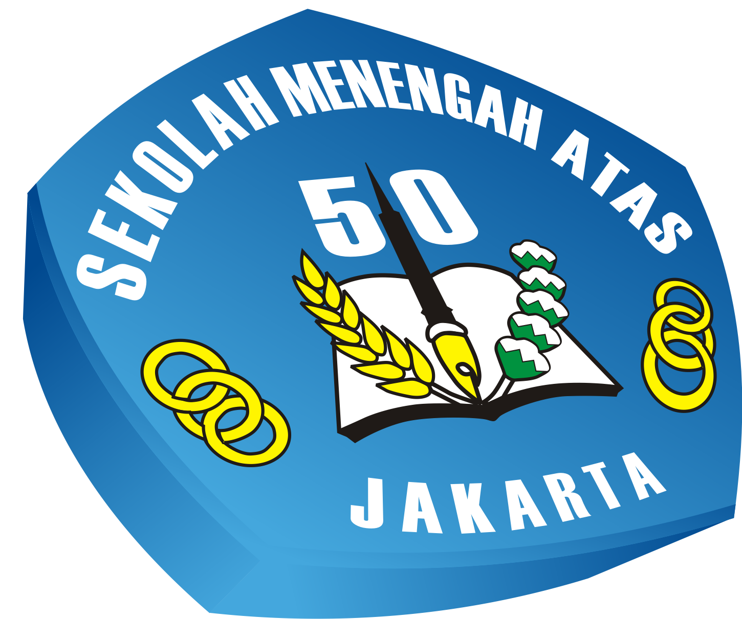 masadafile: Logo SMA 50 Jakarta Timur