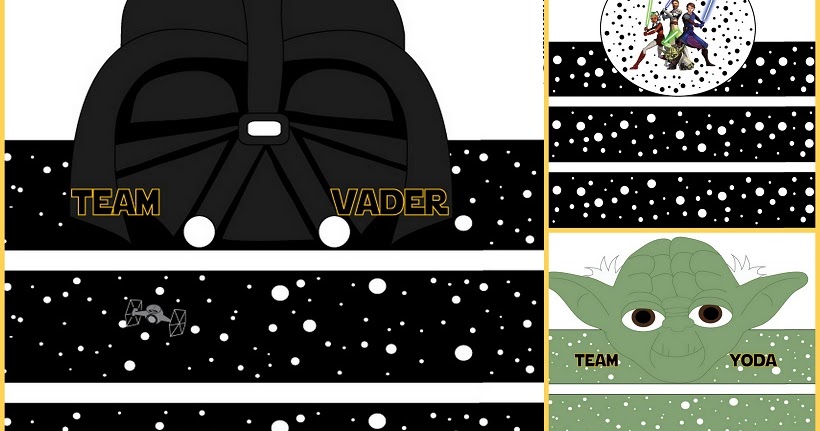 Star Wars: Free Printable Party Hats. - Oh My Fiesta! for Geeks