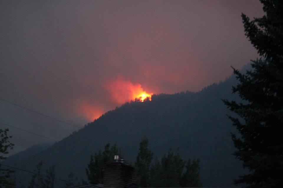 grass stains: Fire in Jackson