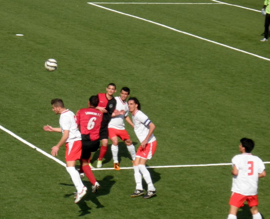 Olympiakos liosion f.c: ΜΕΓΑΛΗ ΝΙΚΗ ΜΕ ΑΝΑΤΡΟΠΗ 3-2 ΤΑ ΣΟΥΡΜΕΝΑ
