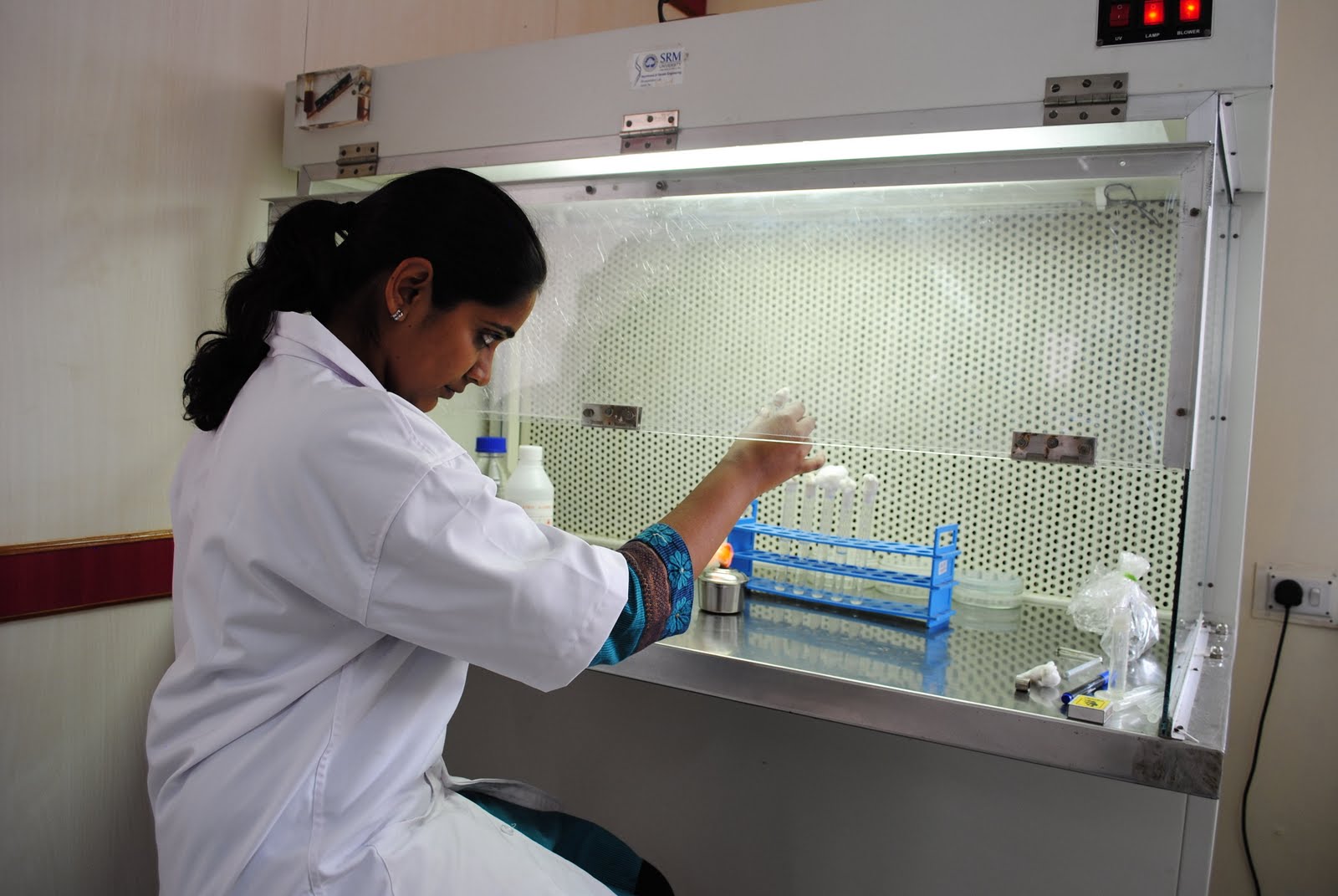 Gallery ~ Department of Genetic Engineering @ SRM University