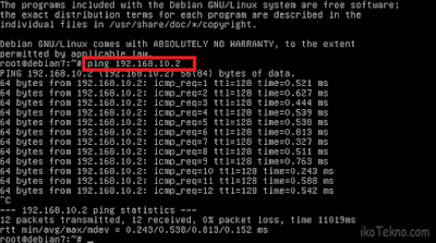 Cara Membuat DHCP Server di Linux Debian 7 Server - touchmania