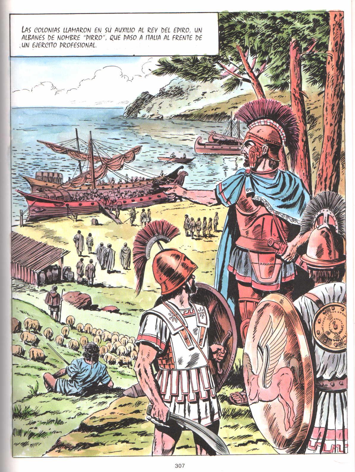 sociales y lengua: Comic sobre la fundación de Roma