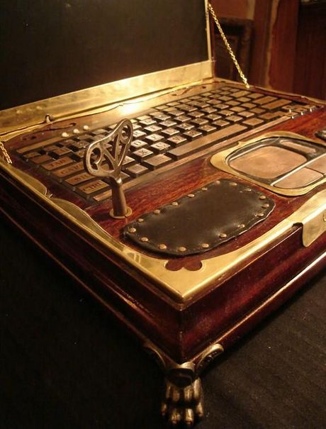 Damnation Custom Steampunk PC Case