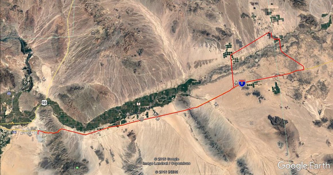 Jupiters Travels w/BMW: Arizona - Boondocks near Hyder AZ, Gila River ...