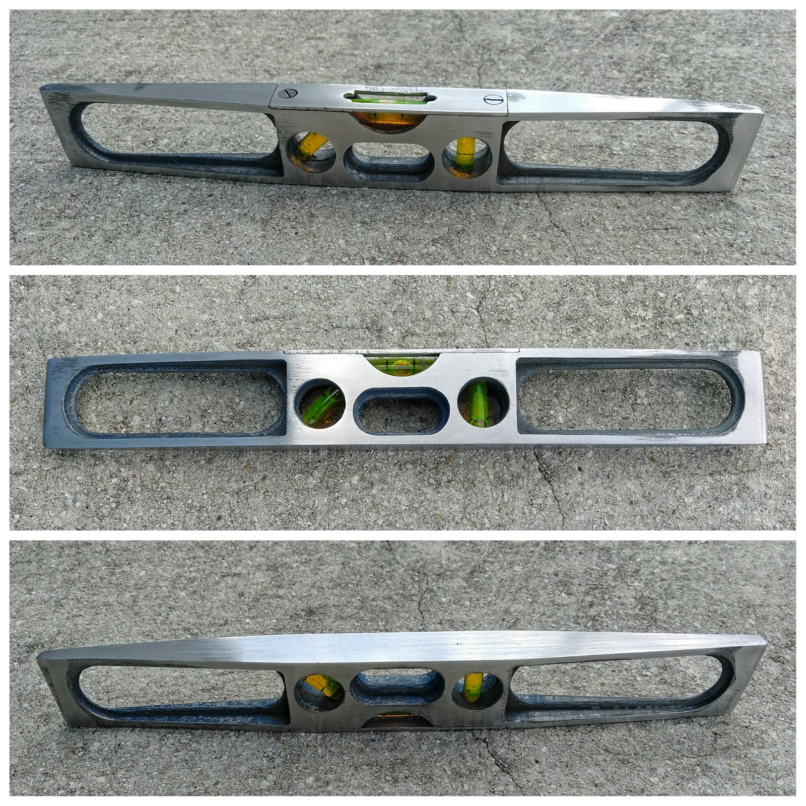 Vintage Torpedo Level Refurbished