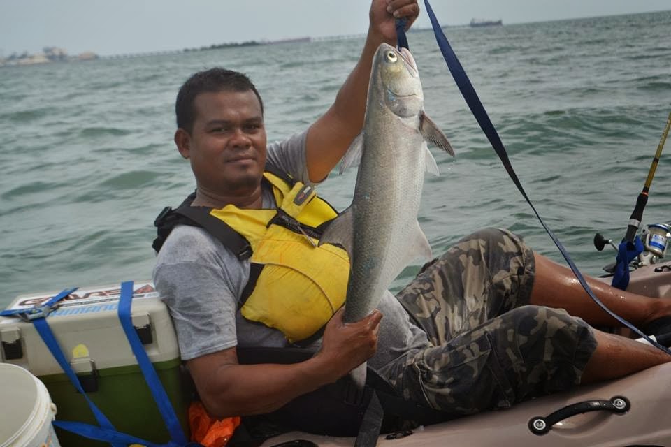 KAYAK FISHING DI KELONG POZI MEMANG BEST | Port, Gambar, Teknik Memancing