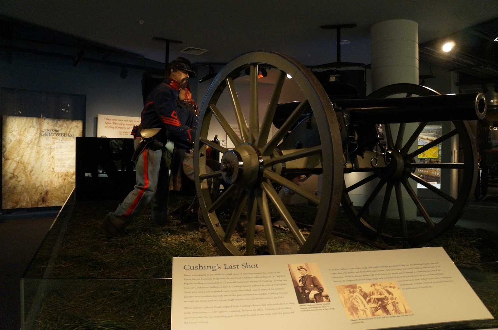 Evan and Lauren's Cool Blog: 8/18/15: The National Civil War Museum