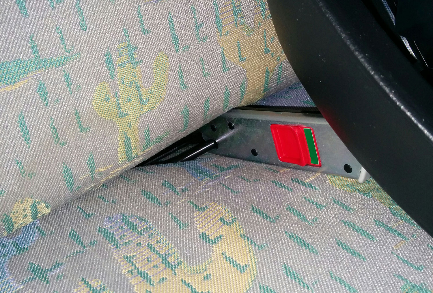 VW T4 BUS: Isofix T4 California Schlafbank - sleeping bench