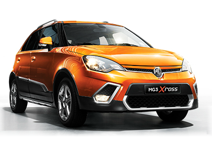 MG 3 I Cross (2016) - Couleurs/Colors