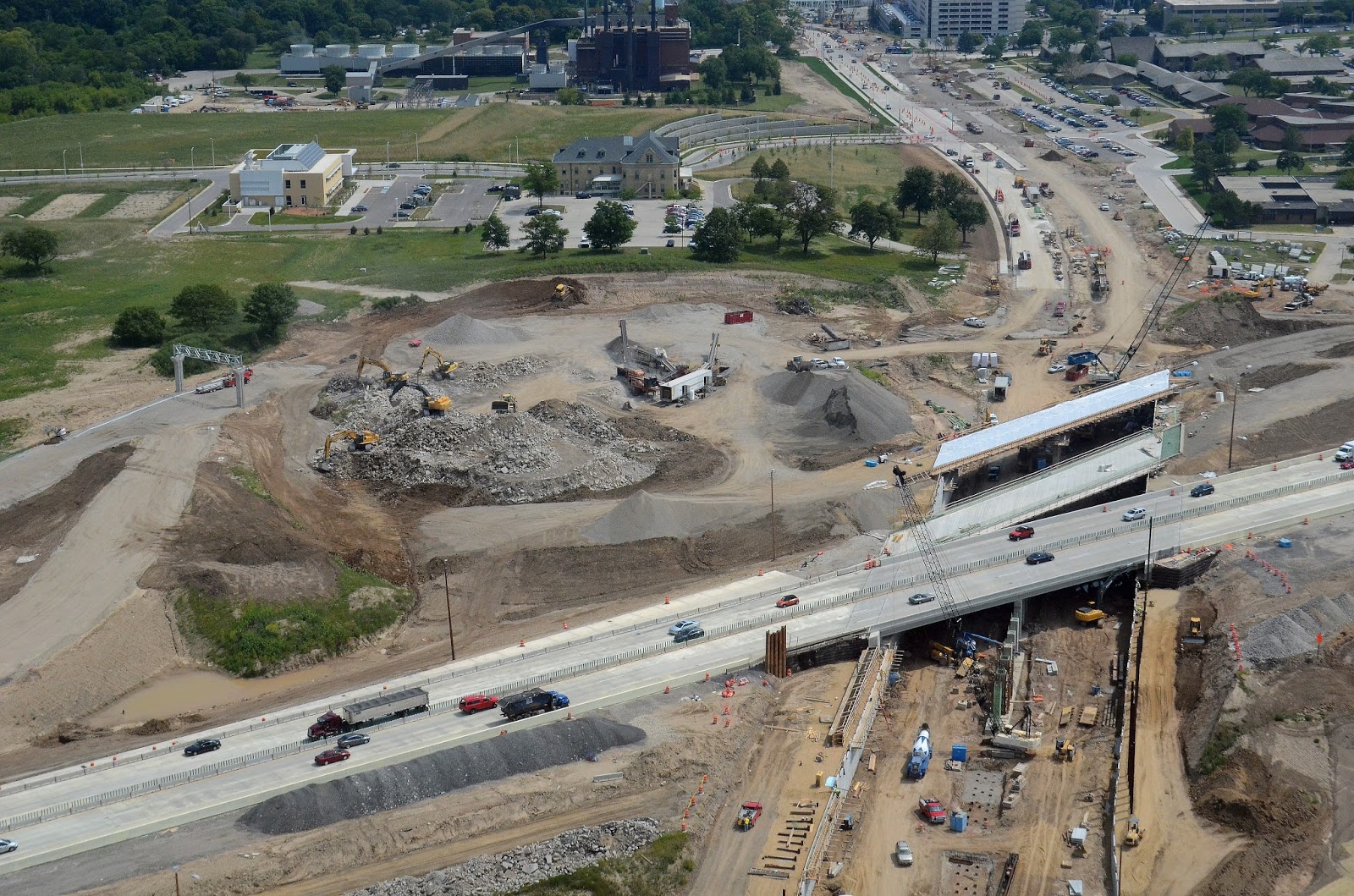 American Transmission Co.: A bird’s eye view of construction on the Zoo ...