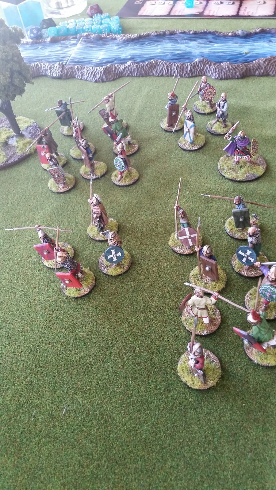 Stand and Deliver!: 4pts Saga; Vikings vs Welsh vs Pagan Rus