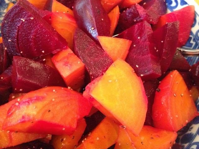 Heidi's Mix: Lickety-Split Pickled Beets