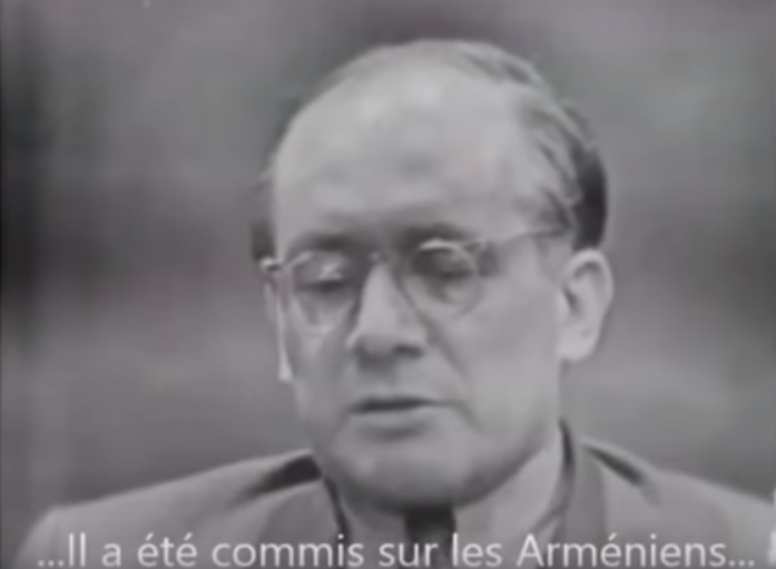 VIDEOS: ENTREVISTA A RAPHAEL LEMKIN (1900-1959), CREADOR DEL TÉRMINO ...