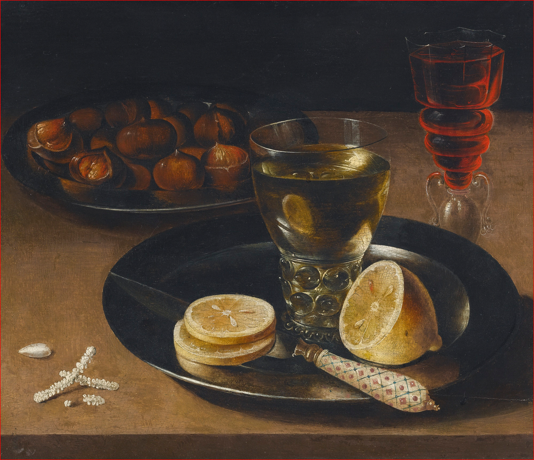 The Auction Augur: Flemish still life is Workshop of Osias Beert