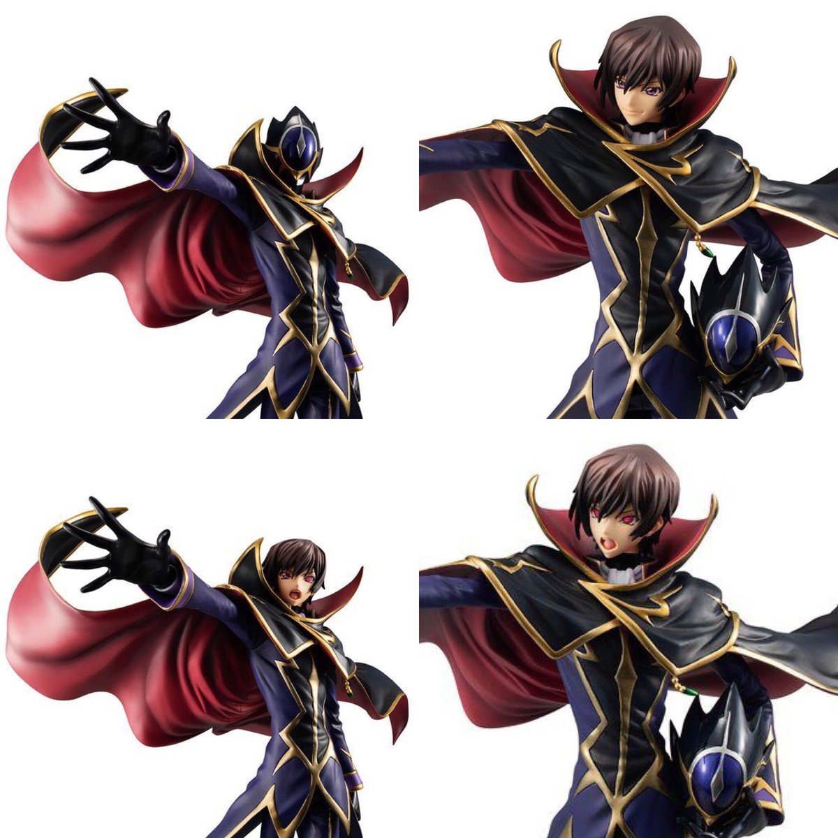 G.E.M. Series - Code Geass: Lelouch of the Resurrection - Zero (MegaHouse)
