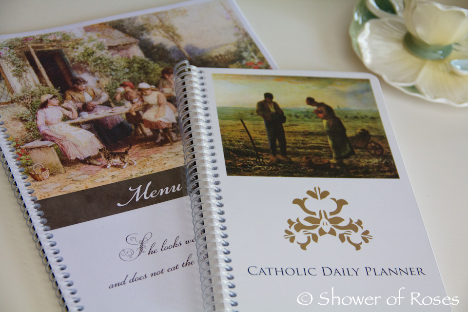 Shower of Roses: Catholic Daily Planners and the Church Calendar
