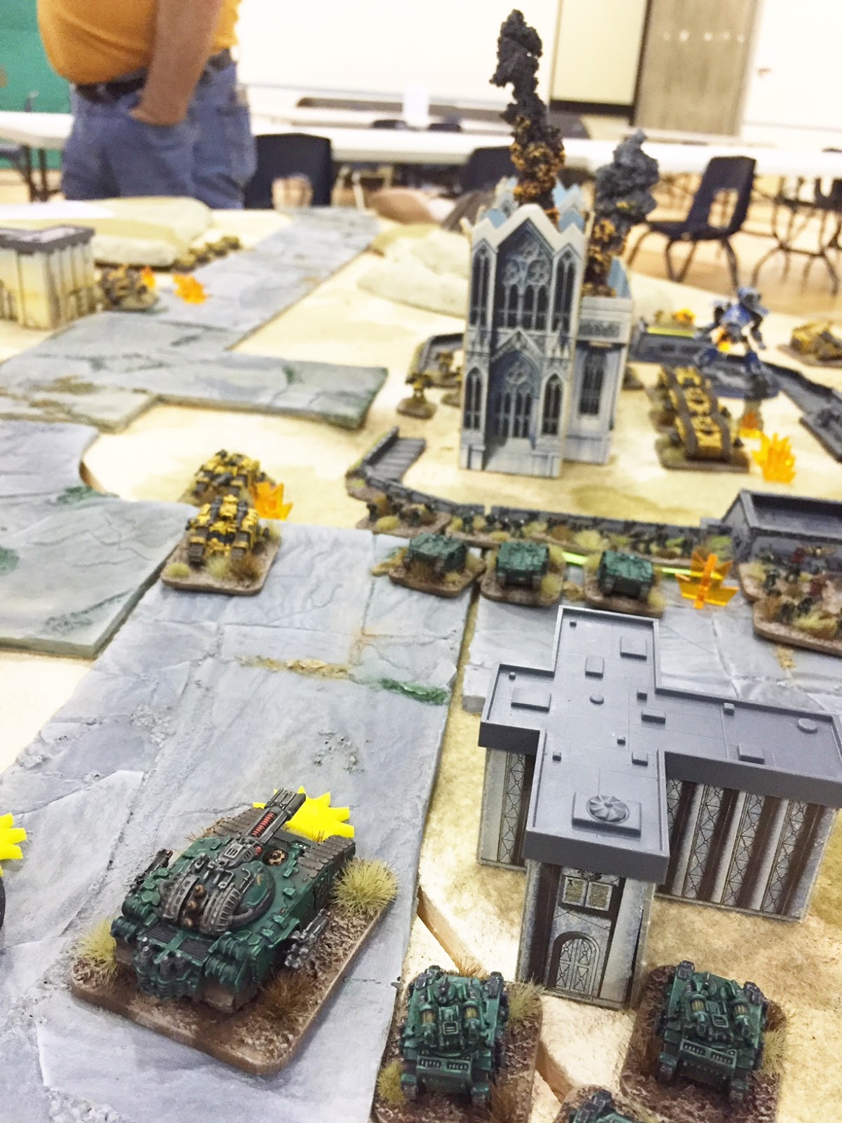 Fawcett Avenue Conscripts: Epic 30k - Smackdown at Prairiecon 2016