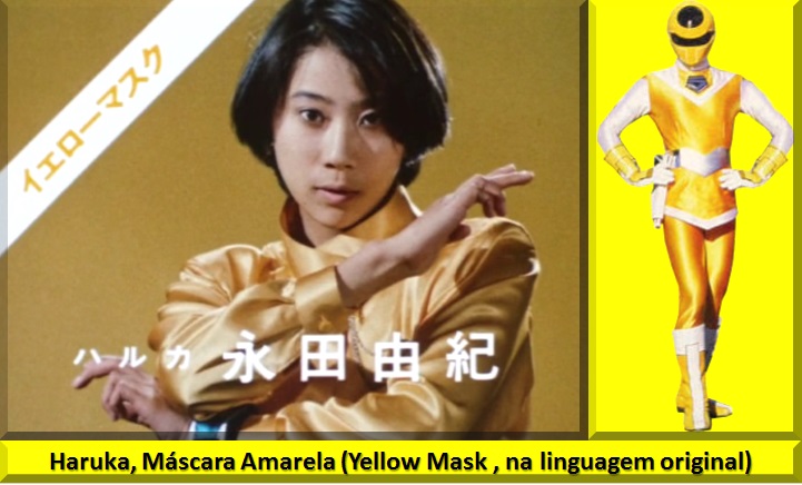 Ninjas nos Tokusatsu