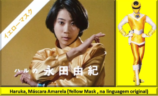 Ninjas nos Tokusatsu