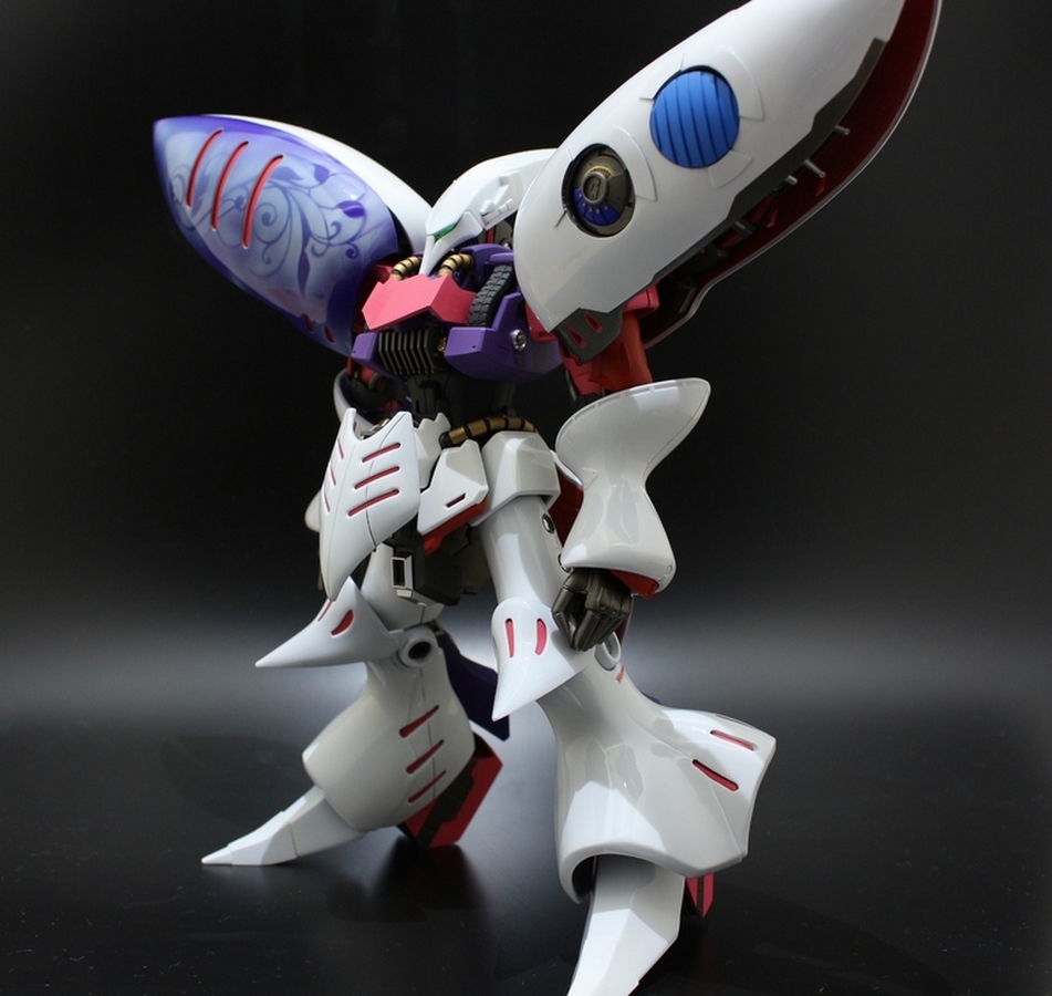 Custom Build: MG 1/100 Qubeley