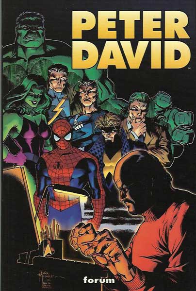 EL RINCON DEL TARADETE: An interview with Peter David