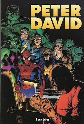 EL RINCON DEL TARADETE: An interview with Peter David