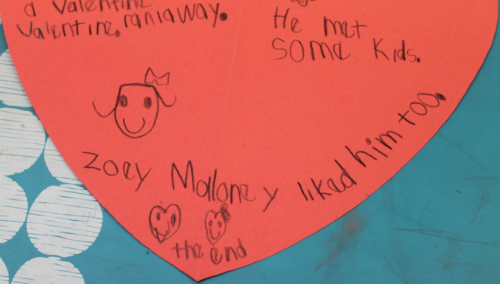 Valentine Book is the cutest book ever