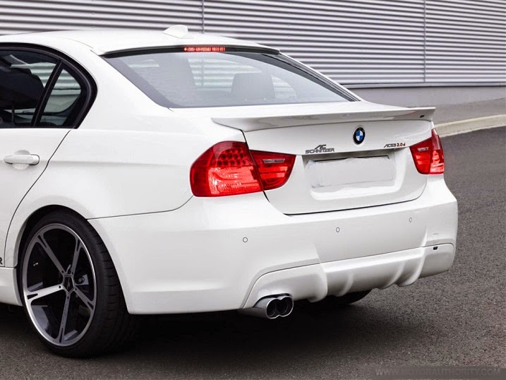 Eleron portbagaj BMW Seria 3 E90 AC SCHNITZER | Tuning Brasov